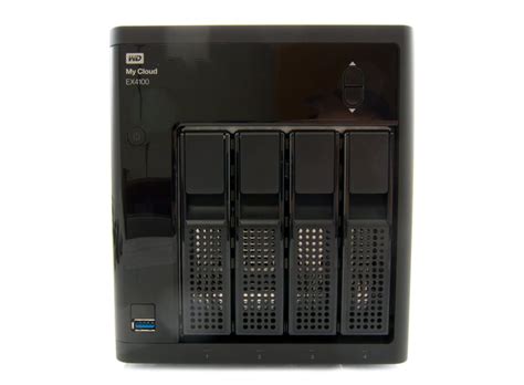 wd my cloud ex4100 review