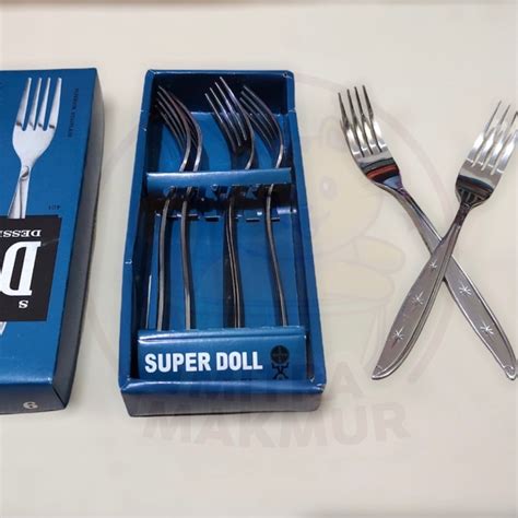Jual Sendok Super Doll Sendok Makan Sendok Garpu Sendok Berbagai