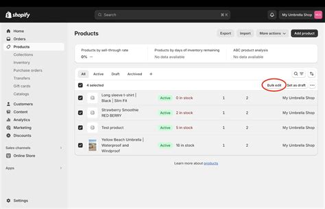 Shopify How To Edit Shopify Products In Bulk Sanico Software