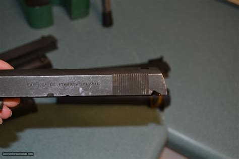 Colt 1911 1911a1 1942 1943 And Misc Slides From Ww2 11 Slide In Total