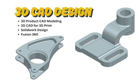 Design 3d cad model design 3d product cad modeling stl, dxf, step for ...