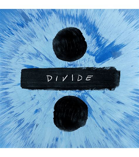 Ed Sheeran Divide Cd