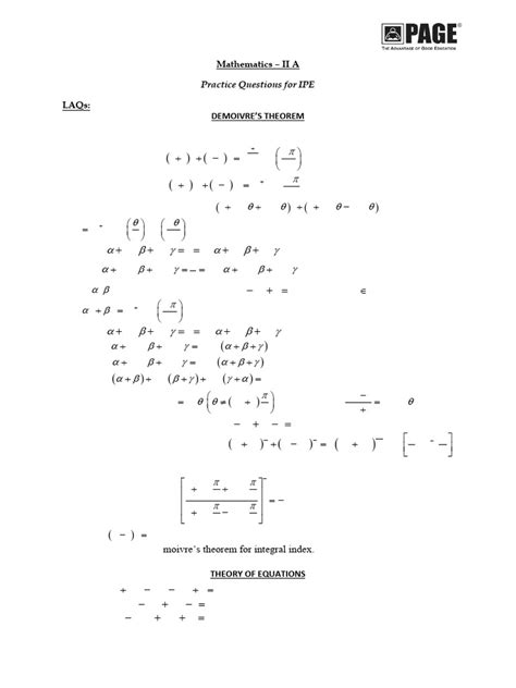 Sr S1 Maths Iia Practice Questions Pdf Variance Mean