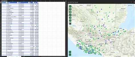 Quickly Map Address Or Coordinate Data And Visualize It On A Map