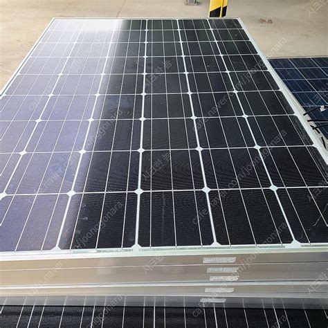 태양광 모듈 패널 250w 판매 산업자재 중고나라