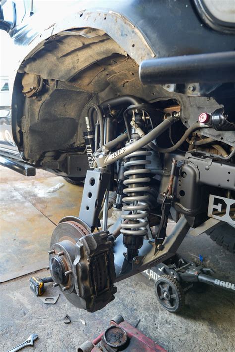 3rd Gen 4runner Long Travel Suspension Snowbound Customs