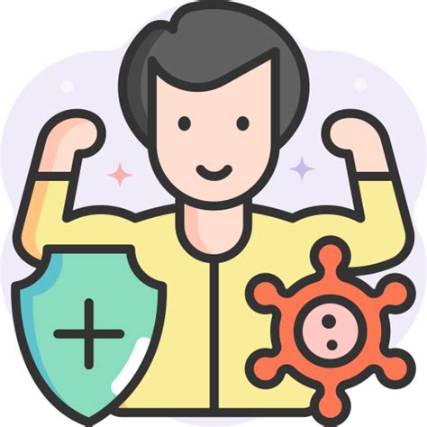 Sbts2018 Lineal Color Immunity Icon