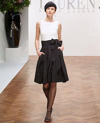 Lauren Ralph Lauren Pleated Cocktail Dress Dresses Women Macys