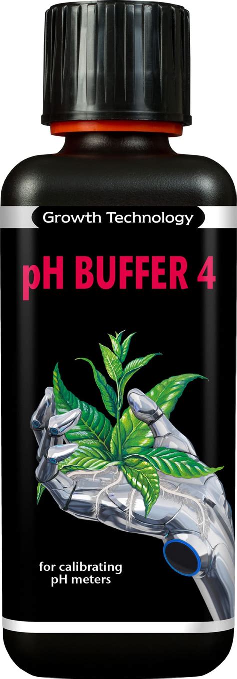 Ph Buffer 4 300ml The Horticulture Company Grow Shop Uk