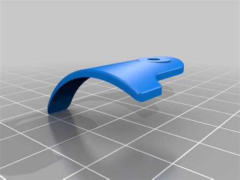 Bottom Bracket Cable Guide By Dantech Download Free Stl Model