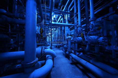 지하 산업 파이프 라인