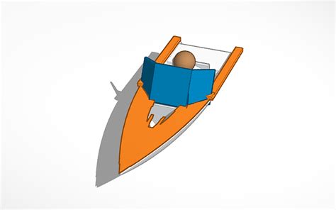 3d Design Boat Tinkercad
