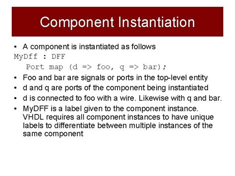 Tutorial 1 Combinational Logic Synthesis Introduction To Vhdl