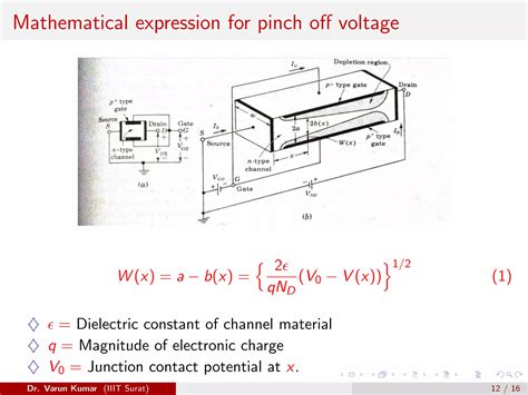 Introduction To Junction Field Effect Transistor Pdf