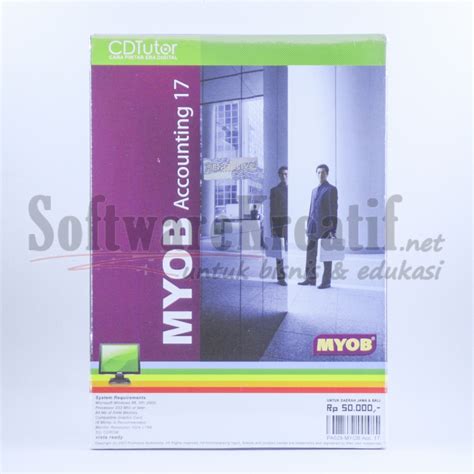 Proactive Cd Video Tutorial Myob Accounting 17 Memanfaatkan Program