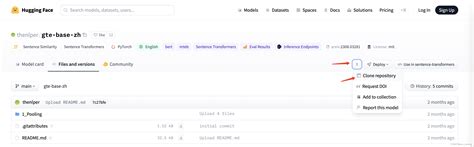 如何从huggingface上下载模型和代码 Csdn博客