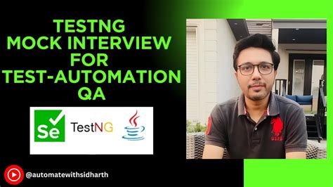 testng mock interview for test automation ace your qa and sdet