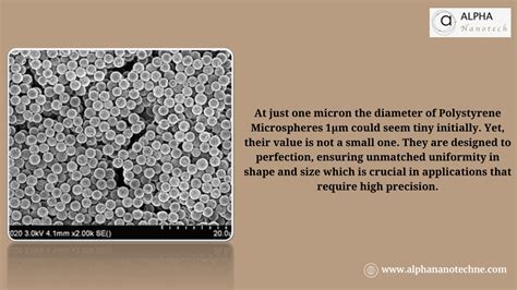 Ppt Polystyrene Microspheres 1μm Powerpoint Presentation Free Download Id 13020973