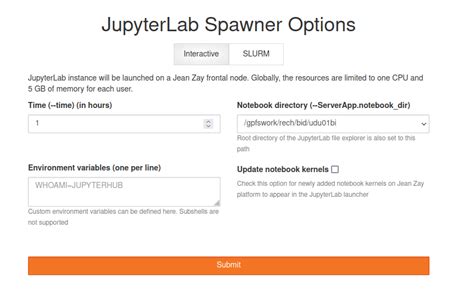 Idris Jean Zay Access To Jupyterhub