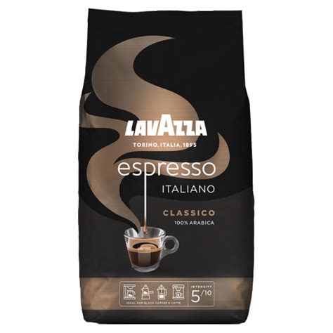 Lavazza Espresso Italiano Classico Coffee Beans 1 Kg – Coffee District
