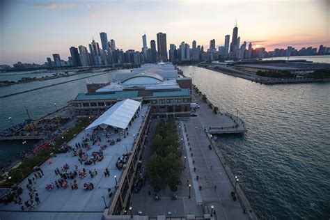 Navy Pier Events Yoga In The Sky Concierge Preferred