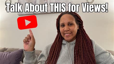 If You Want More Views DO THIS YouTube