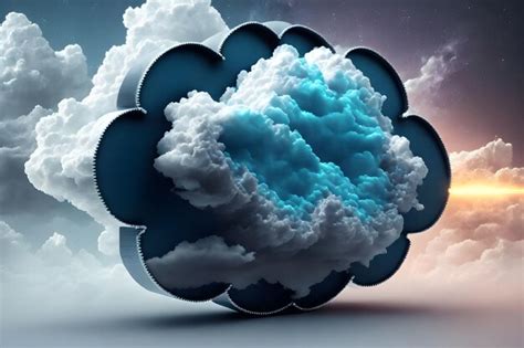 Premium Ai Image Cloud Computing Security Design Concept Online