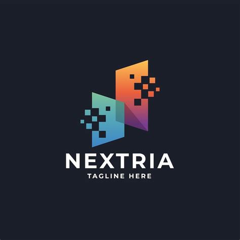 Pixel Logo 벡터 Freepik에서 무료 고품질 벡터를 다운로드하세요 Freepik