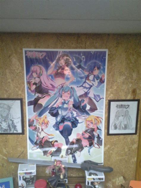 Hatsune Miku Group Poster Vocaloid Amino