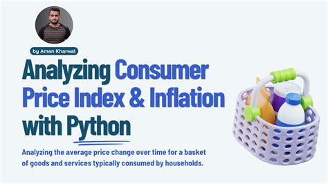 Consumer Price Index Analysis With Python Aman Kharwal