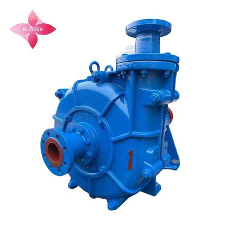 Slurry Pump Suitable For Oxidizer Transport In Flue Gas Desulfurization System Corrosion And