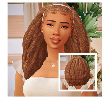 Naturally Mine Hair Customizable And Hat Compatible Natural Hair