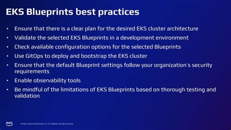 julia furst morgado managing eks clusters at scale using blueprints and