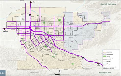 San Bernardino County To Redesign Truck Routes Near Redlands Fontana