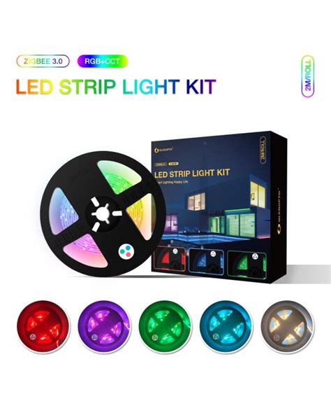 Gledopto Zigbee RGB LED Light Strip Kit