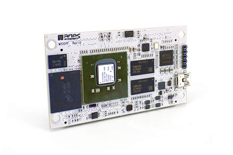 M100PF Microsemi PolarFire FPGA System On Module For Demanding Applications ARIES Embedded GmbH