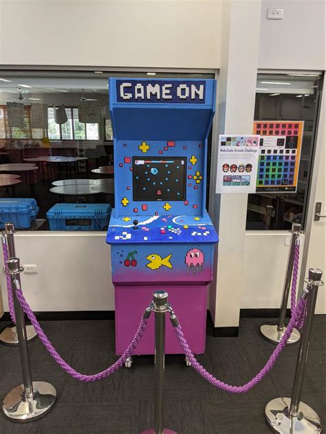 Makecode Stem Arcade Machine Tutorial Australia