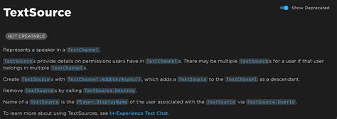 Textchatservice Is Now The Default For New Experiences Page 8 Announcements Developer