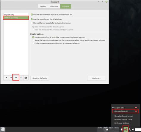 Linux Mint How To Change Your Keyboard Layout Technipages