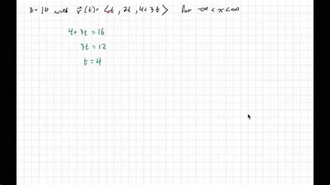 solved find the points if they exist at which the following planes