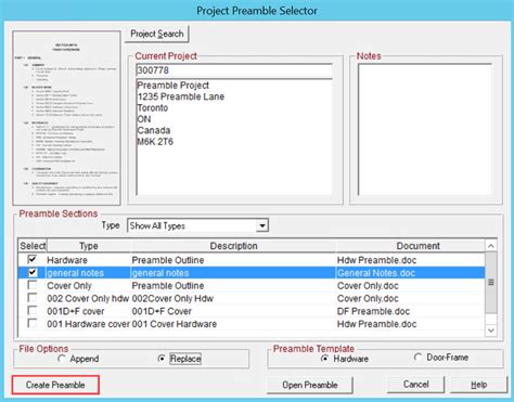 Using The Custom Preamble Tool Comsense Help Center