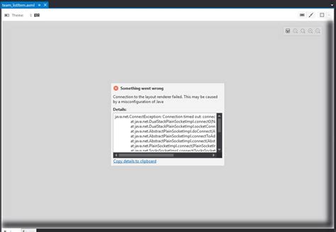 How To Fix Xamarin Android Layout Renderer Failed This May Be Caused