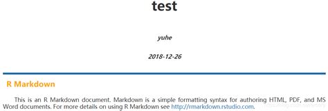 Rmarkdown生成html的样式rmarkdown输出html Csdn博客