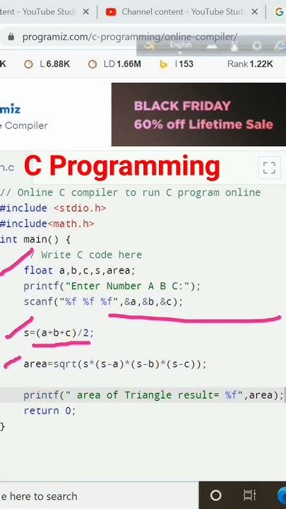 C Programming Hscict Ict Coding Cprogramming Cprogrammingbasics