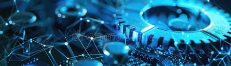 Devops Manager Overseeing Continuous Deployment And Integration Stock