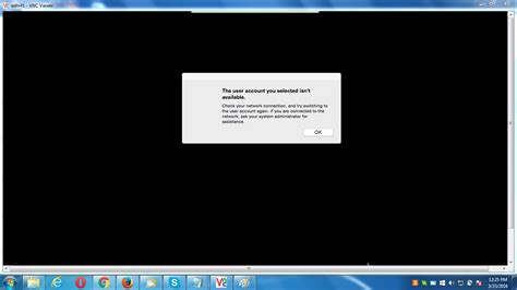 ios vnc viewer gets not connected after update of remote desktop