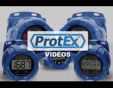 ProtEX Videos Precision Digital