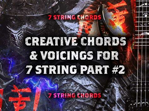 String Chords In Drop A Tuning Strings Of Rage
