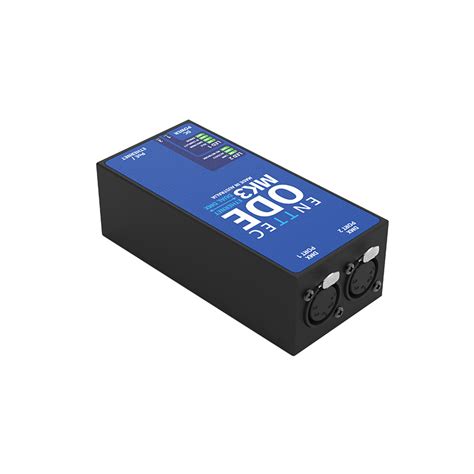 Boîtier Open DMX Ethernet ODE Mk3 LEDBOX Company