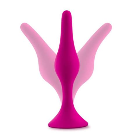 Luxe Beginner Plug Kit Anal Trainer Pink On Literotica